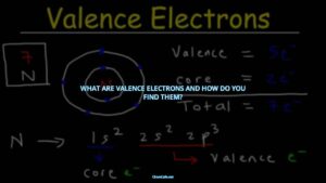 What are valence electrons and how do you find them? – ChemCafe ...