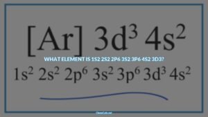 What element is 1s2 2s2 2p6 3s2 3p6 4s2 3d3? – ChemCafe — science ...