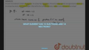 What atom has 11 protons and 12 neutrons? – ChemCafe — science ...