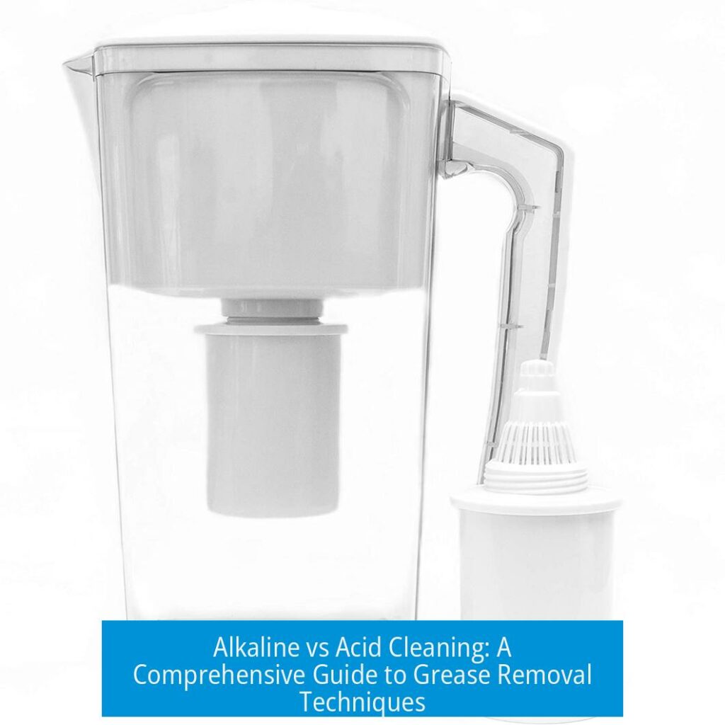 Alkaline vs Acid Cleaning: A Comprehensive Guide to Grease Removal Techniques – ChemCafe ...