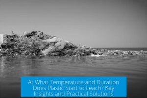 At What Temperature and Duration Does Plastic Start to Leach? Key ...