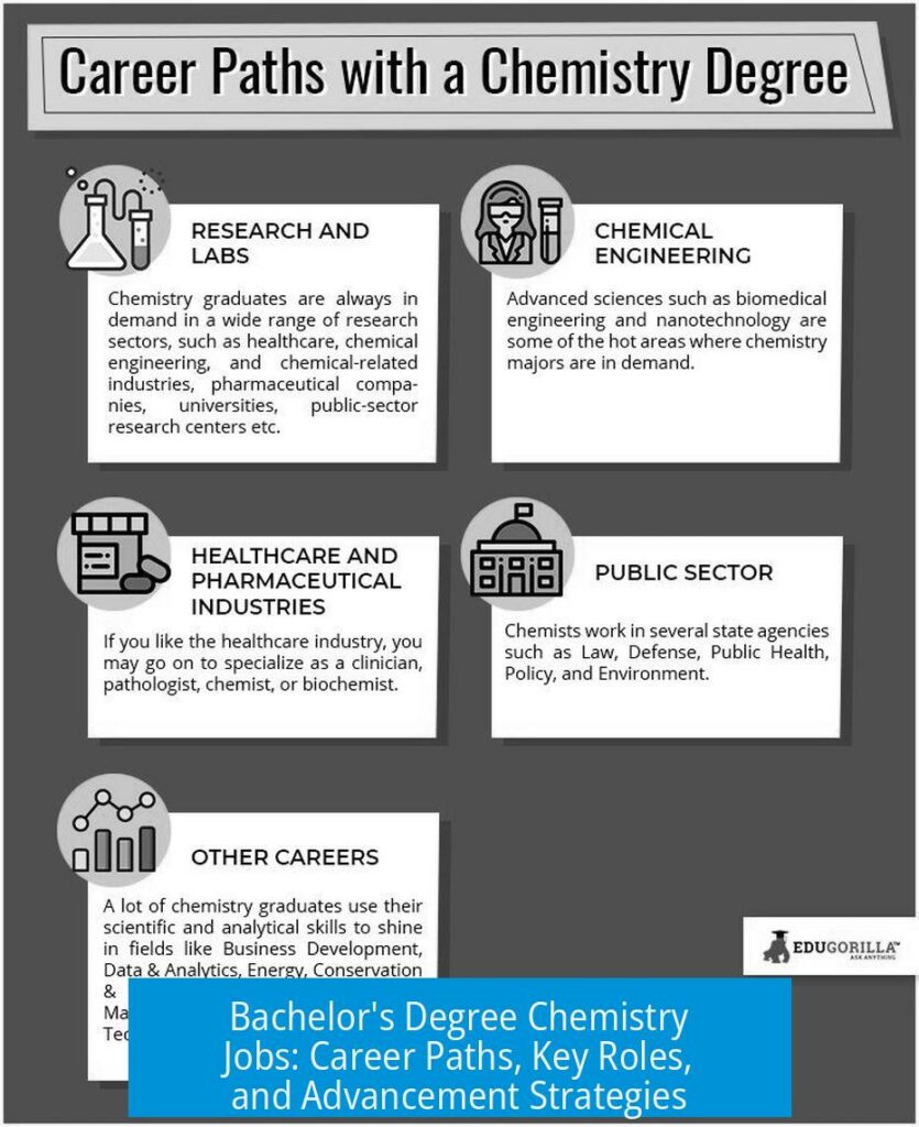 Bachelor's Degree Chemistry Jobs: Career Paths, Key Roles, and ...