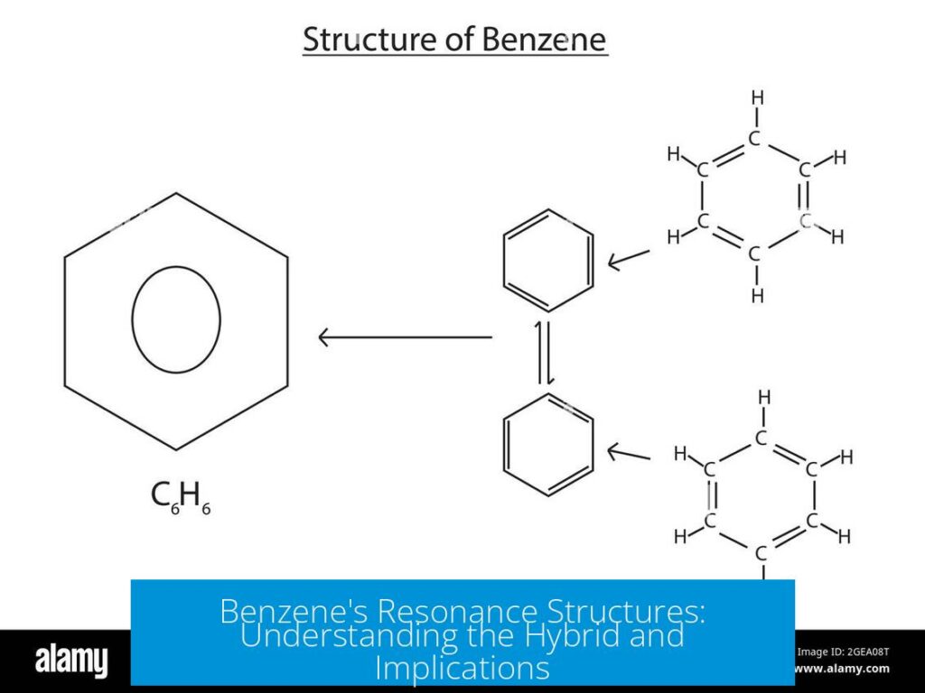 Benzene's Resonance Structures: Understanding the Hybrid and ...