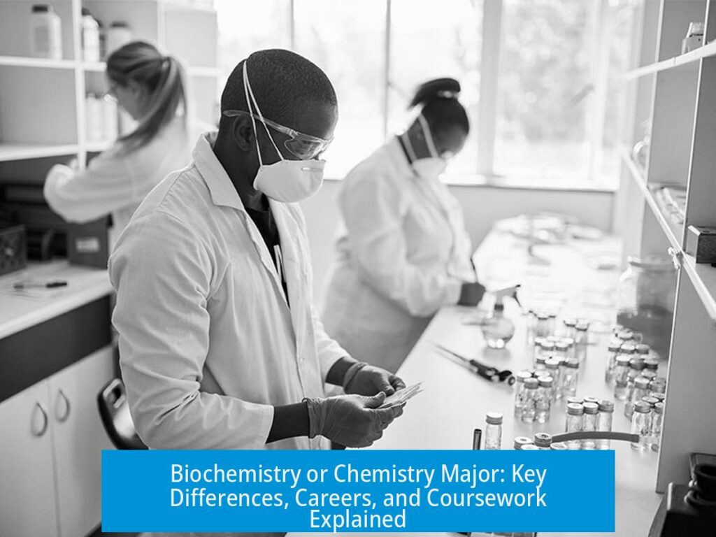 Biochemistry or Chemistry Major: Key Differences, Careers, and ...