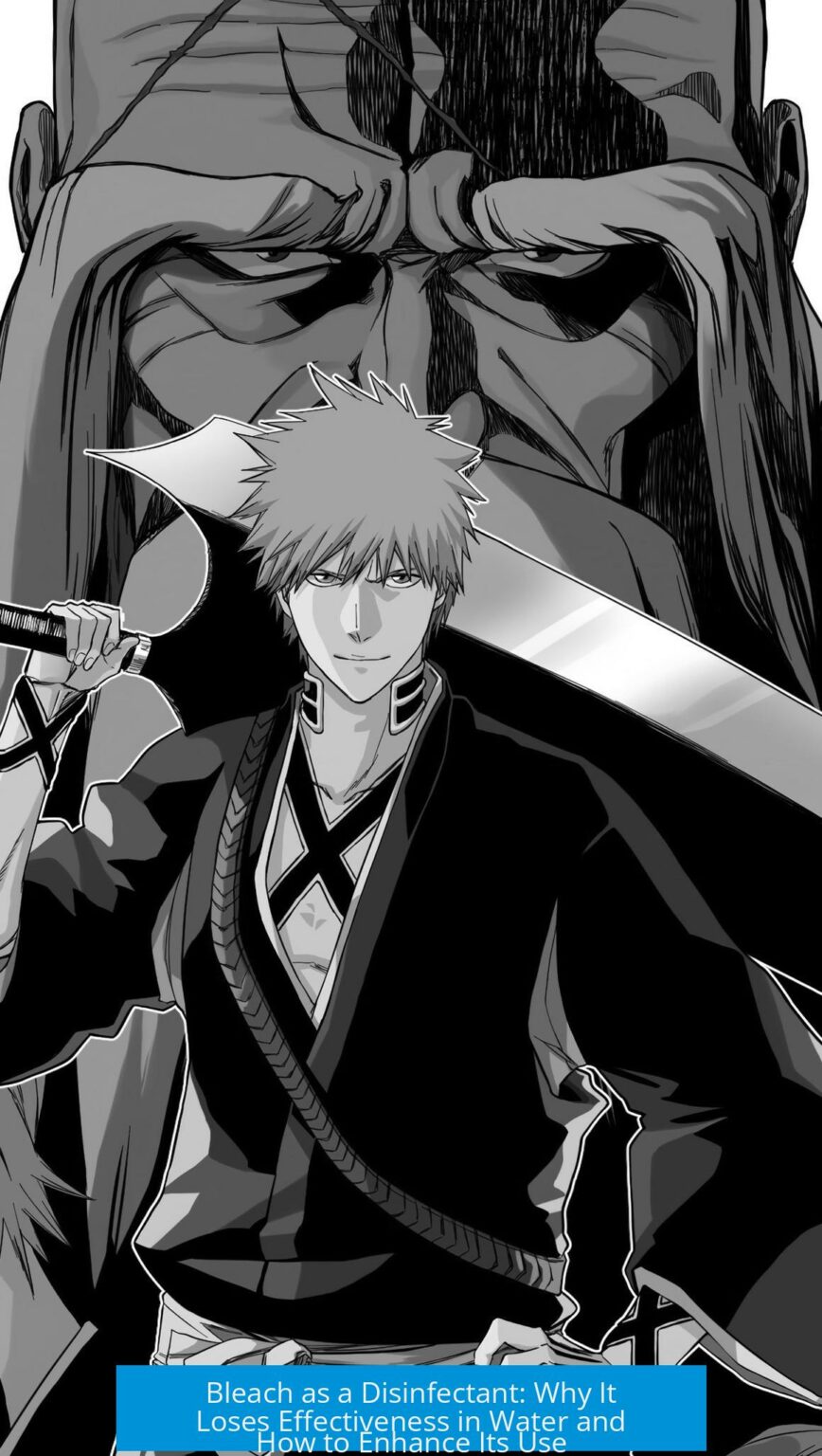 Bleach as a Disinfectant: Why It Loses Effectiveness in Water and How ...