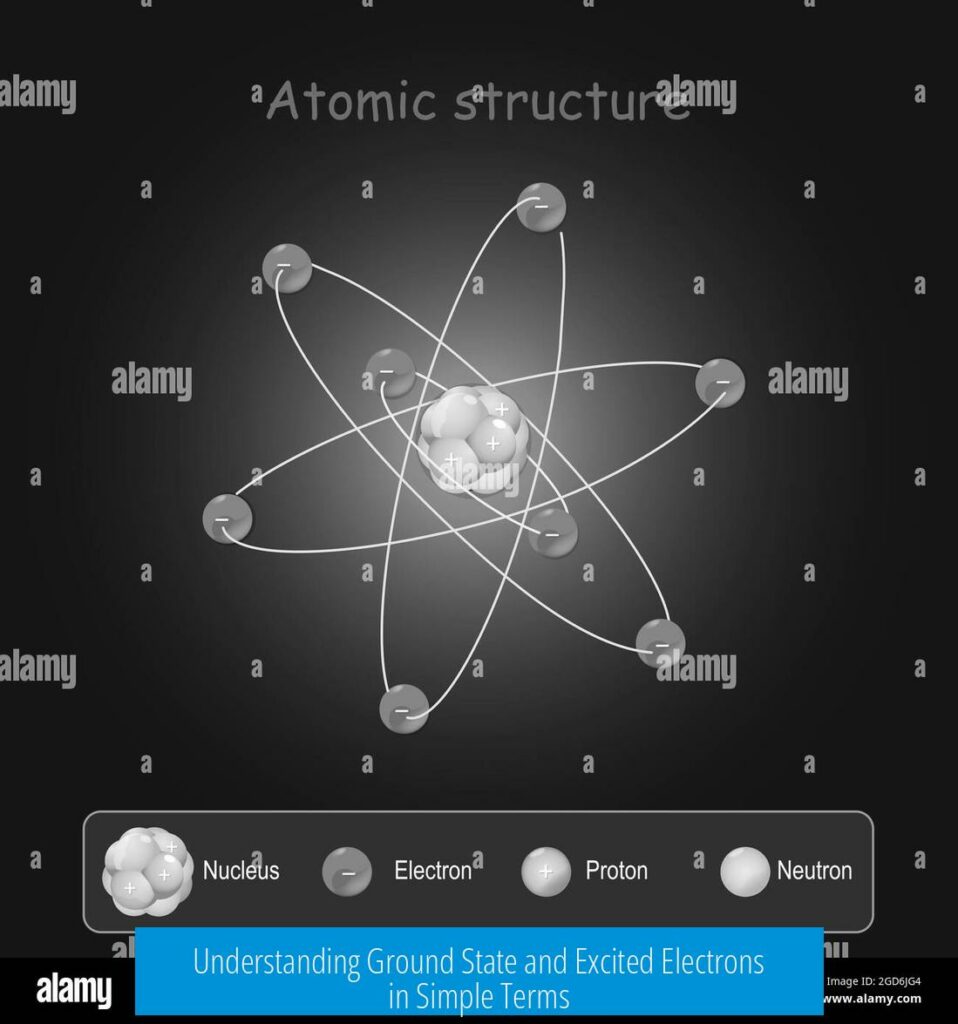 Understanding Ground State and Excited Electrons in Simple Terms ...