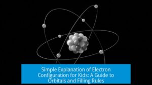 Simple Explanation of Electron Configuration for Kids: A Guide to ...