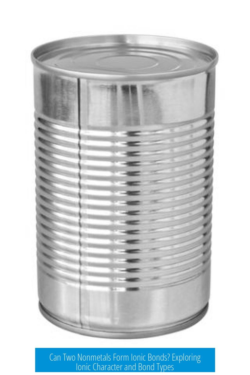 Can Two Nonmetals Form Ionic Bonds? Exploring Ionic Character and Bond ...