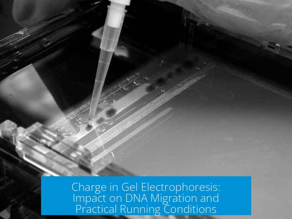 Charge in Gel Electrophoresis: Impact on DNA Migration and Practical ...