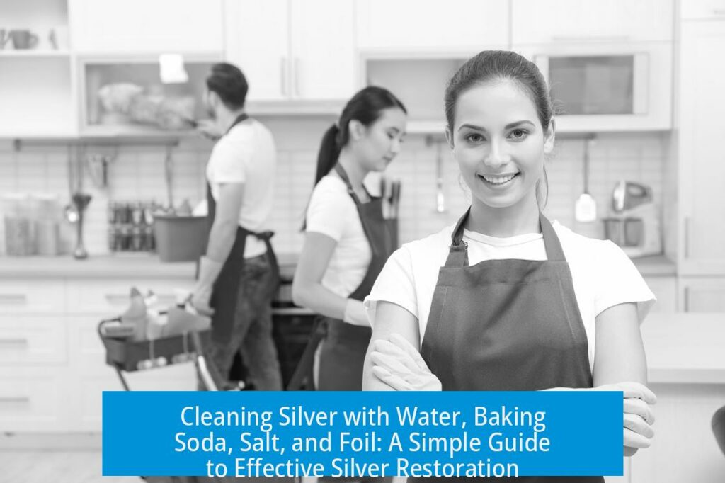 Cleaning Silver with Water, Baking Soda, Salt, and Foil: A Simple Guide ...