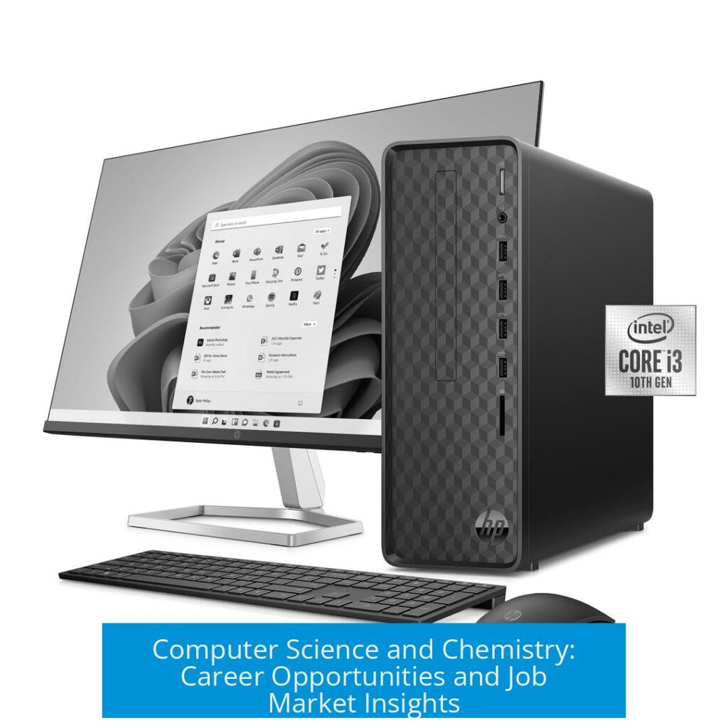 Computer Science and Chemistry: Career Opportunities and Job Market ...