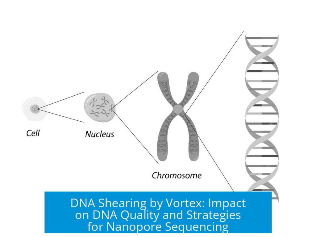 DNA Shearing by Vortex: Impact on DNA Quality and Strategies for ...