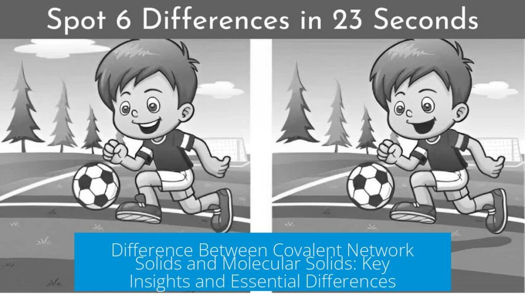 Difference Between Covalent Network Solids and Molecular Solids: Key Insights and Essential ...