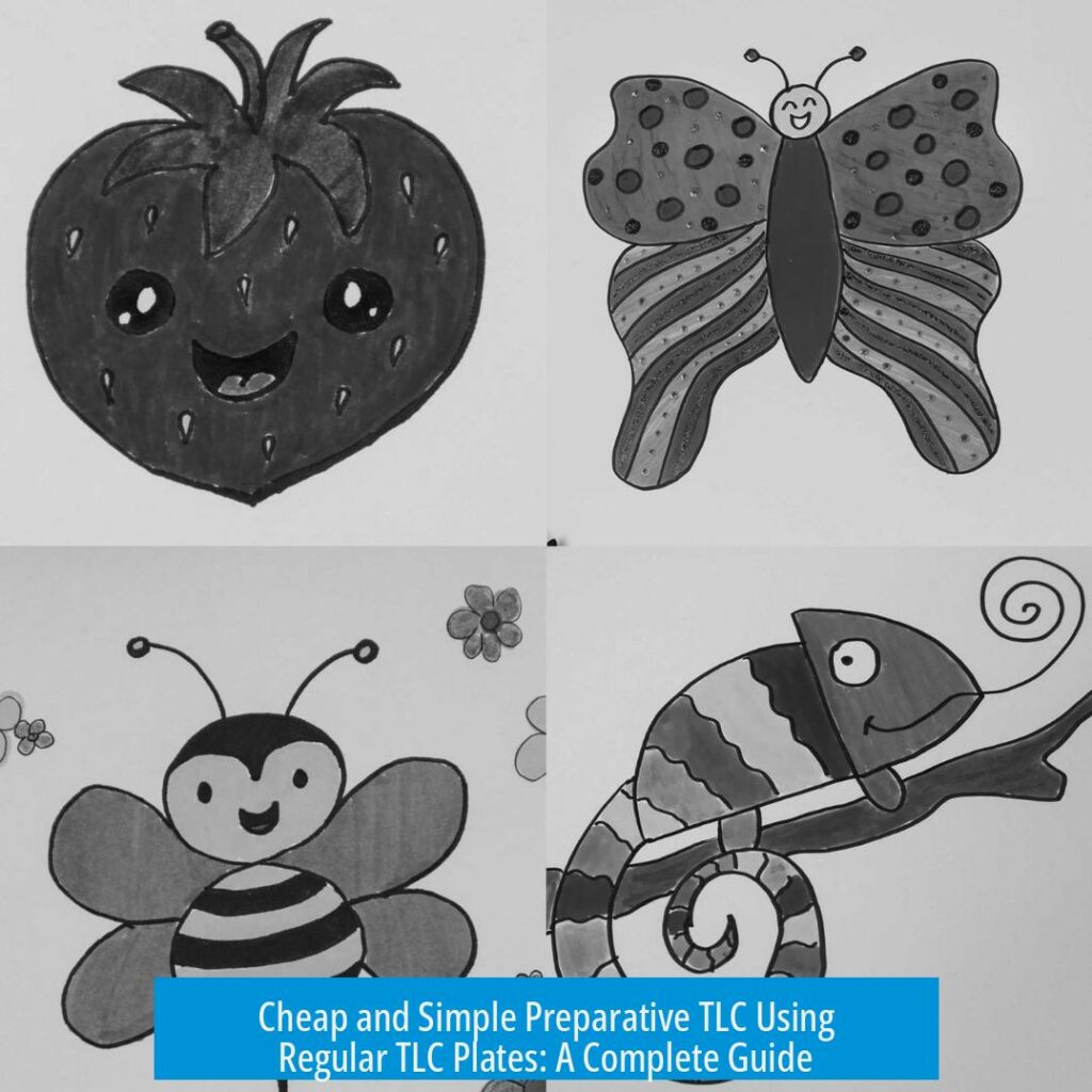 Cheap and Simple Preparative TLC Using Regular TLC Plates: A Complete ...