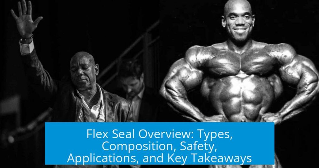 Flex Seal Overview: Types, Composition, Safety, Applications, and Key ...