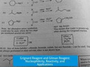 Grignard Reagent and Gilman Reagent: Nucleophilicity, Reactivity, and ...