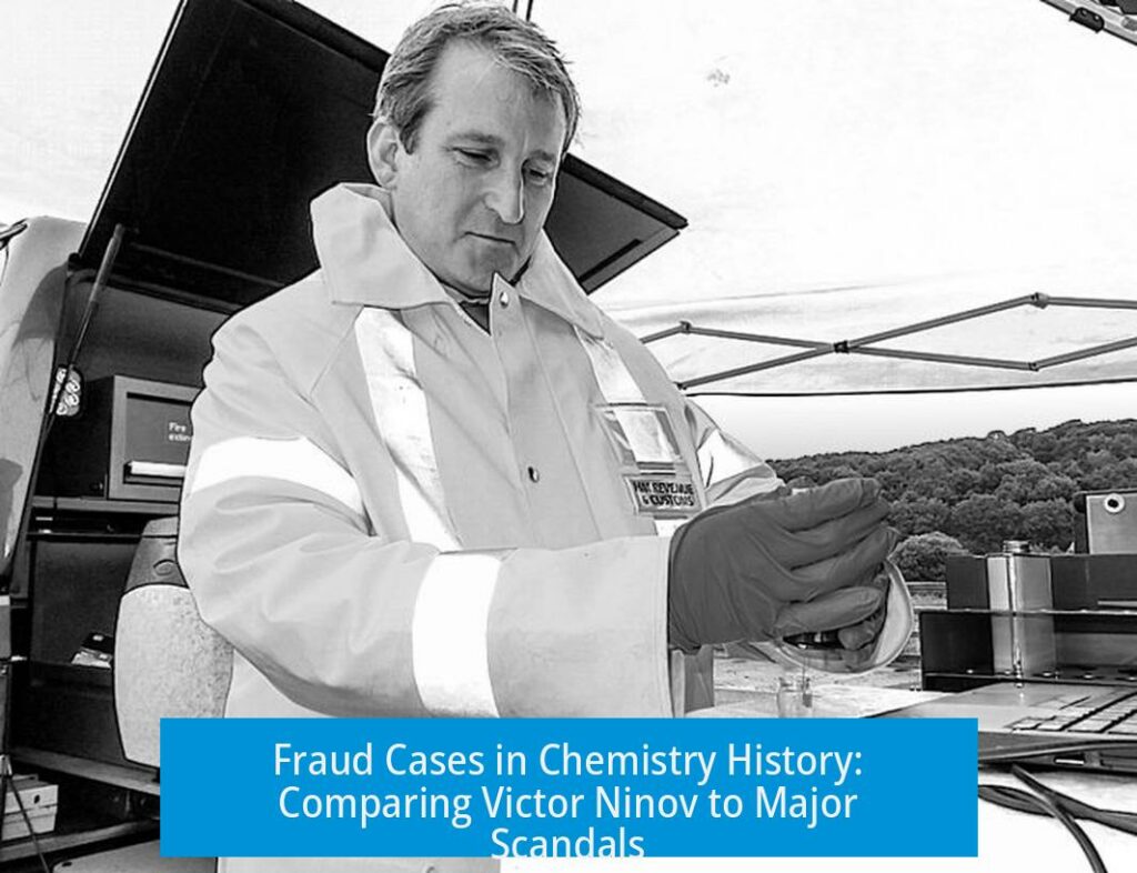 Fraud Cases in Chemistry History: Comparing Victor Ninov to Major ...