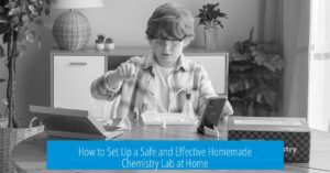 How to Set Up a Safe and Effective Homemade Chemistry Lab at Home ...