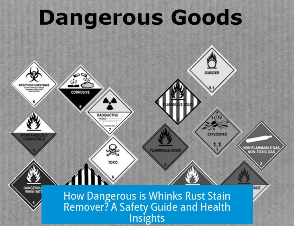 How Dangerous is Whinks Rust Stain Remover? A Safety Guide and Health ...