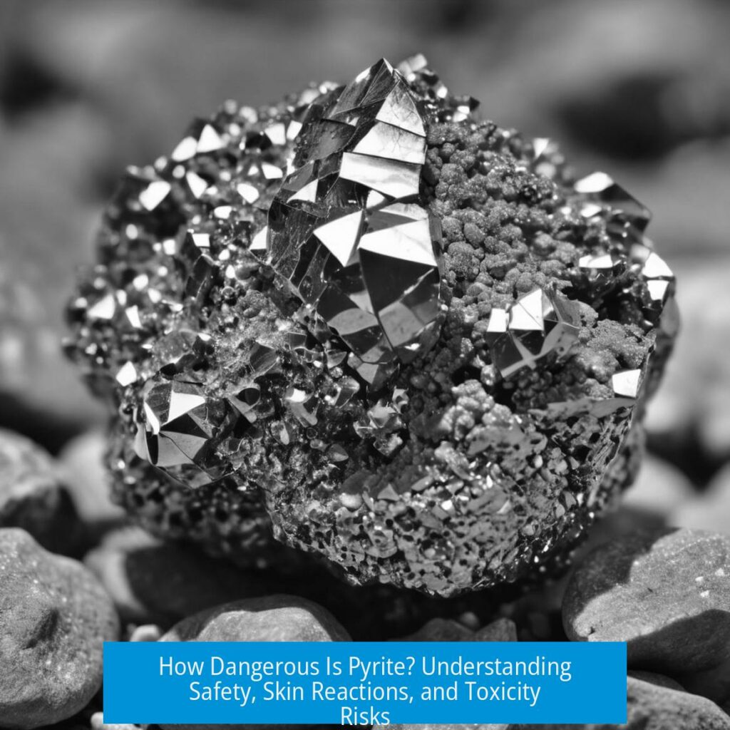 How Dangerous Is Pyrite? Understanding Safety, Skin Reactions, and ...