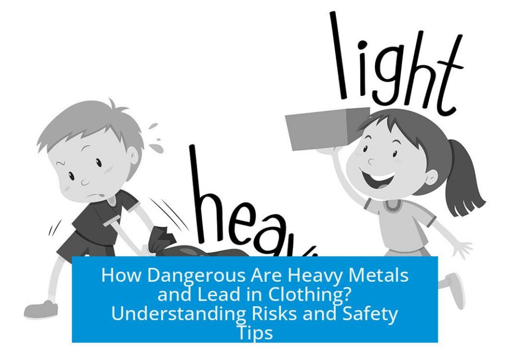 How Dangerous Are Heavy Metals and Lead in Clothing? Understanding ...