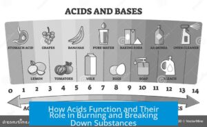 How Acids Function and Their Role in Burning and Breaking Down Substances – ChemCafe — science ...