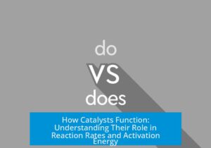 How Catalysts Function: Understanding Their Role in Reaction Rates and ...