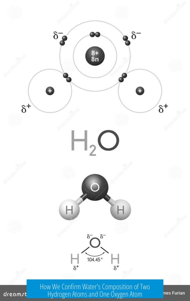 How We Confirm Water's Composition of Two Hydrogen Atoms and One Oxygen Atom – ChemCafe ...