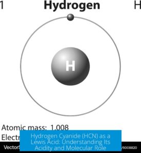 Hydrogen Cyanide (HCN) as a Lewis Acid: Understanding Its Acidity and ...