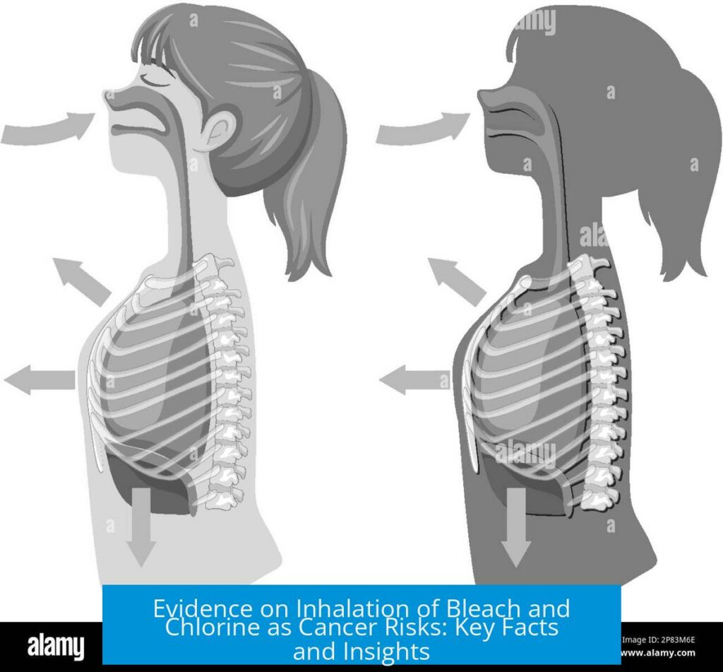 Evidence on Inhalation of Bleach and Chlorine as Cancer Risks: Key ...