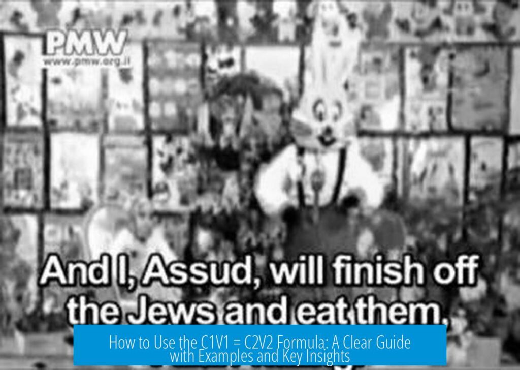 How to Use the C1V1 = C2V2 Formula: A Clear Guide with Examples and Key ...