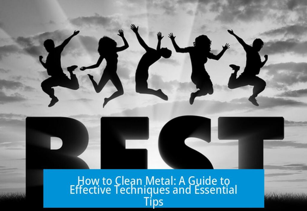 How to Clean Metal: A Guide to Effective Techniques and Essential Tips ...