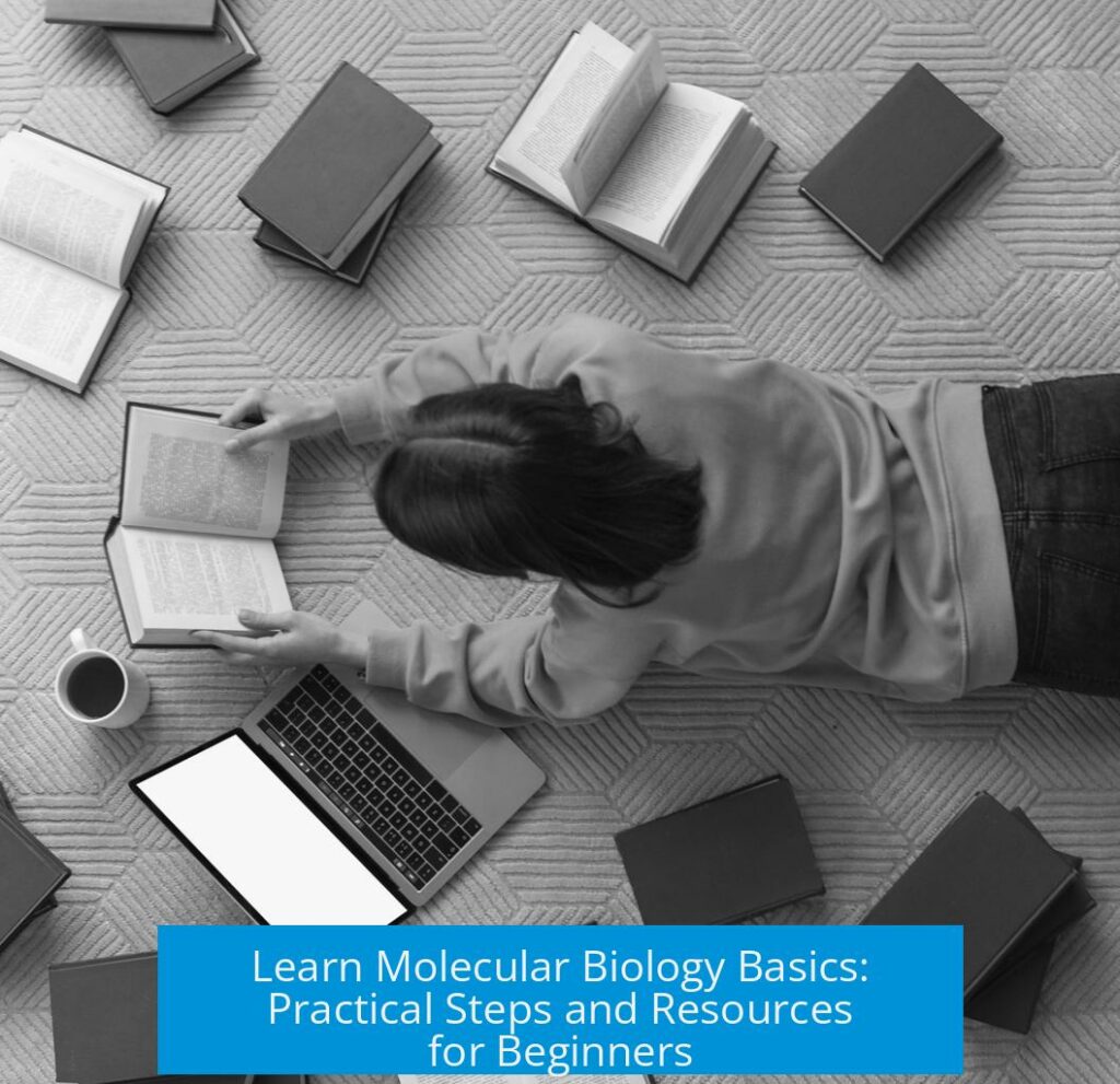 Learn Molecular Biology Basics: Practical Steps and Resources for ...