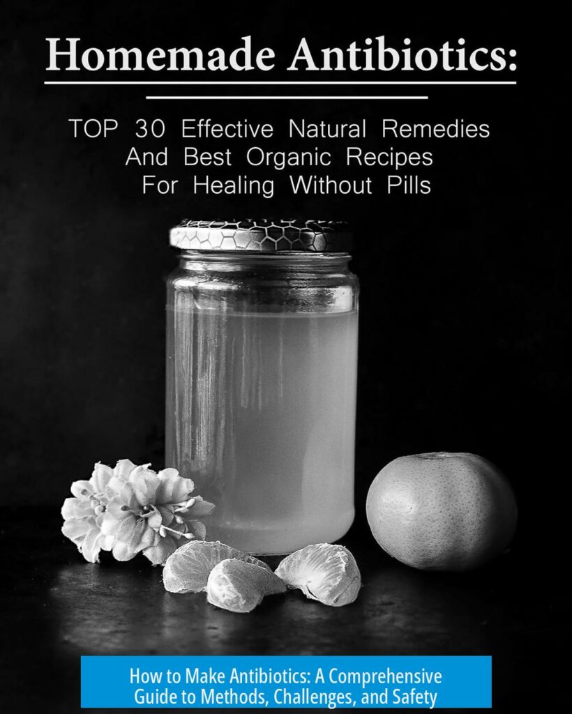 How to Make Antibiotics: A Comprehensive Guide to Methods, Challenges ...