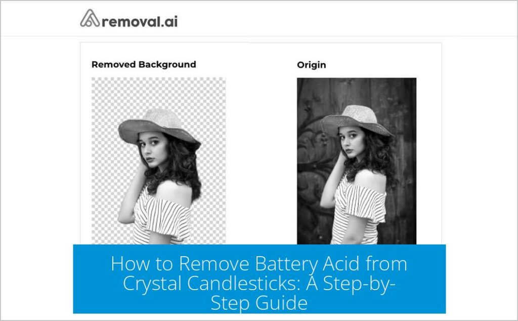 How to Remove Battery Acid from Crystal Candlesticks: A Step-by-Step ...
