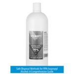 Safe Disposal Methods for 99% Isopropyl Alcohol: A Comprehensive Guide ...
