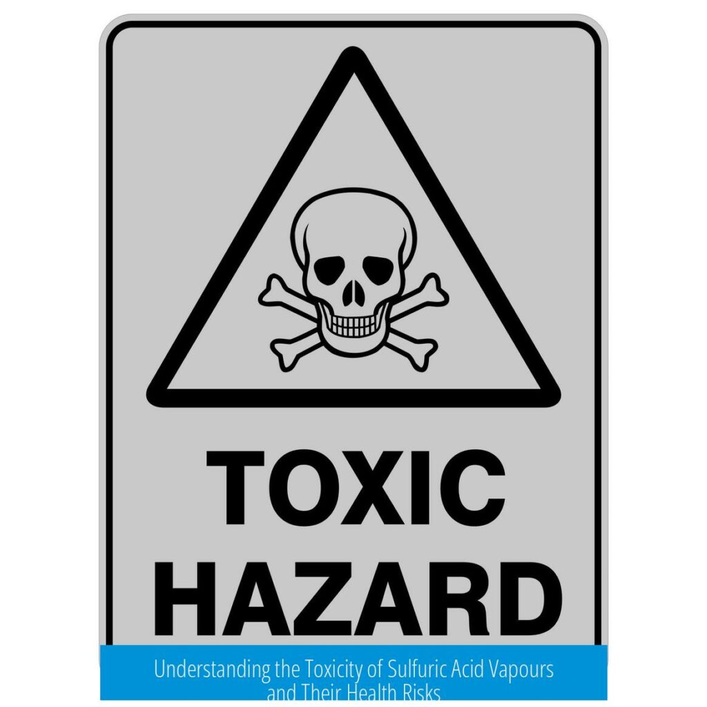 Understanding the Toxicity of Sulfuric Acid Vapours and Their Health ...