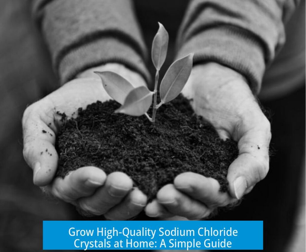 Grow High-Quality Sodium Chloride Crystals at Home: A Simple Guide ...