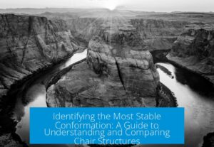 Identifying the Most Stable Conformation: A Guide to Understanding and ...