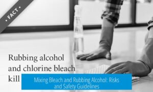 Mixing Bleach and Rubbing Alcohol: Risks and Safety Guidelines ...
