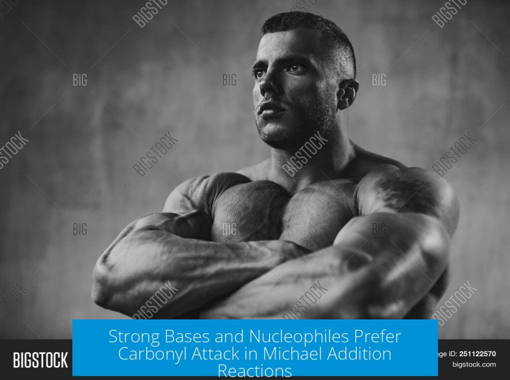 Strong Bases and Nucleophiles Prefer Carbonyl Attack in Michael ...