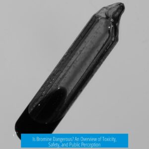 Is Bromine Dangerous? An Overview of Toxicity, Safety, and Public ...