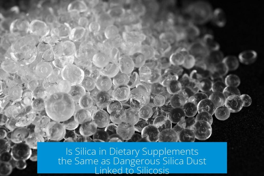 Is Silica in Dietary Supplements the Same as Dangerous Silica Dust ...