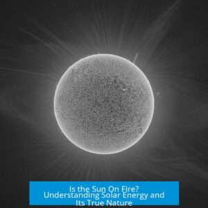 Is the Sun On Fire? Understanding Solar Energy and Its True Nature ...