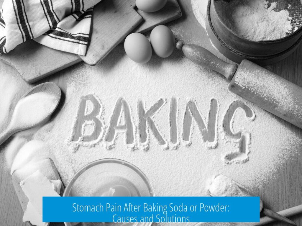 Stomach Pain After Baking Soda or Powder: Causes and Solutions ...