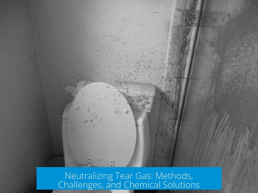 Neutralizing Tear Gas: Methods, Challenges, and Chemical Solutions ...