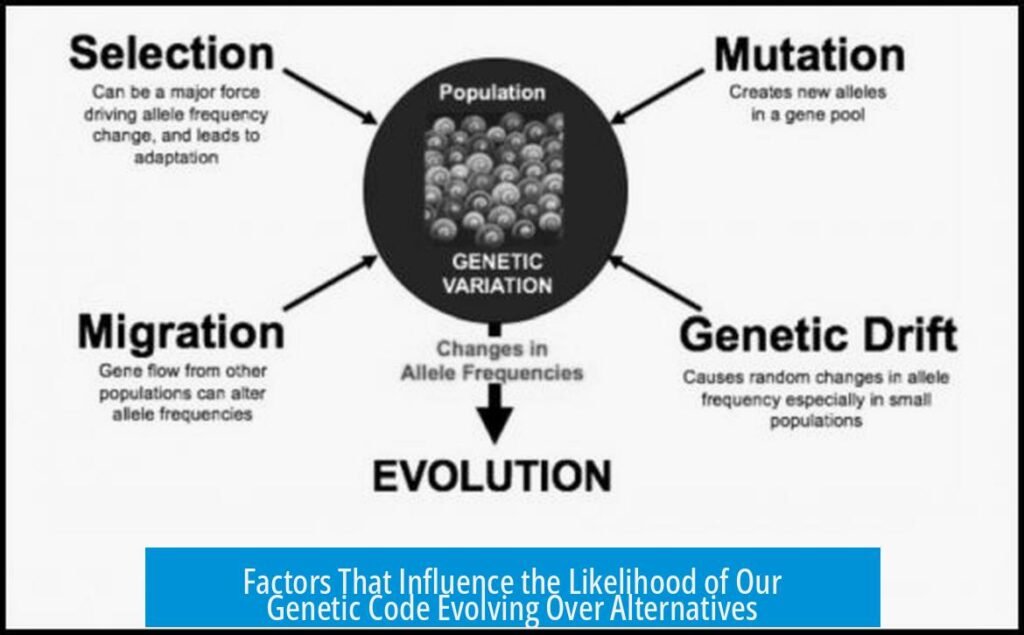 Factors That Influence the Likelihood of Our Genetic Code Evolving Over ...