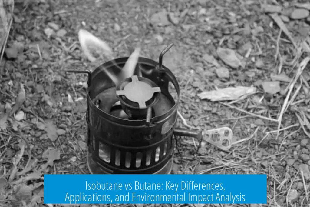 Isobutane vs Butane: Key Differences, Applications, and Environmental ...