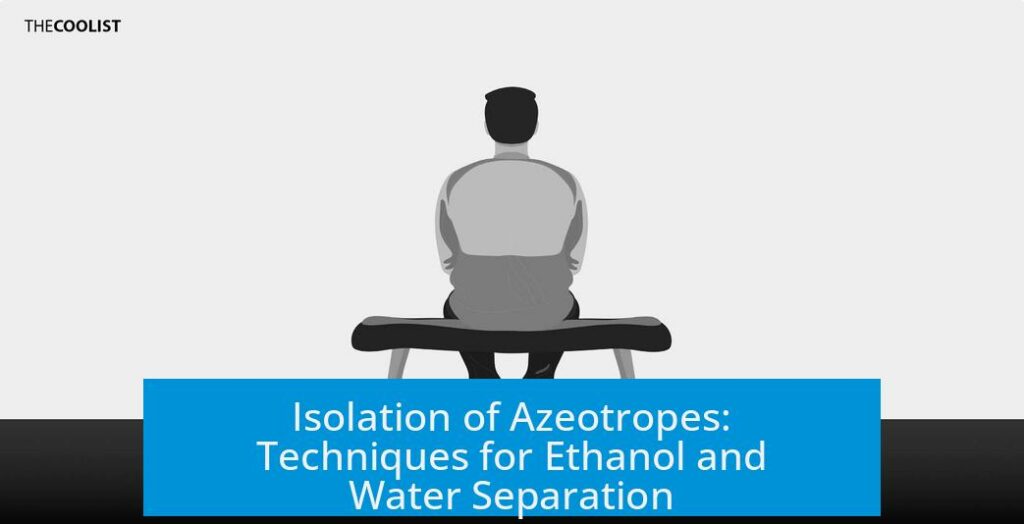 Isolation of Azeotropes: Techniques for Ethanol and Water Separation ...