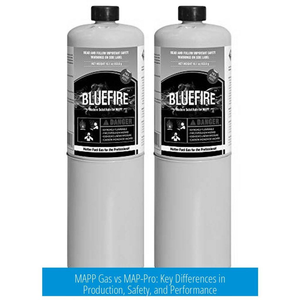 MAPP Gas vs MAP-Pro: Key Differences in Production, Safety, and ...